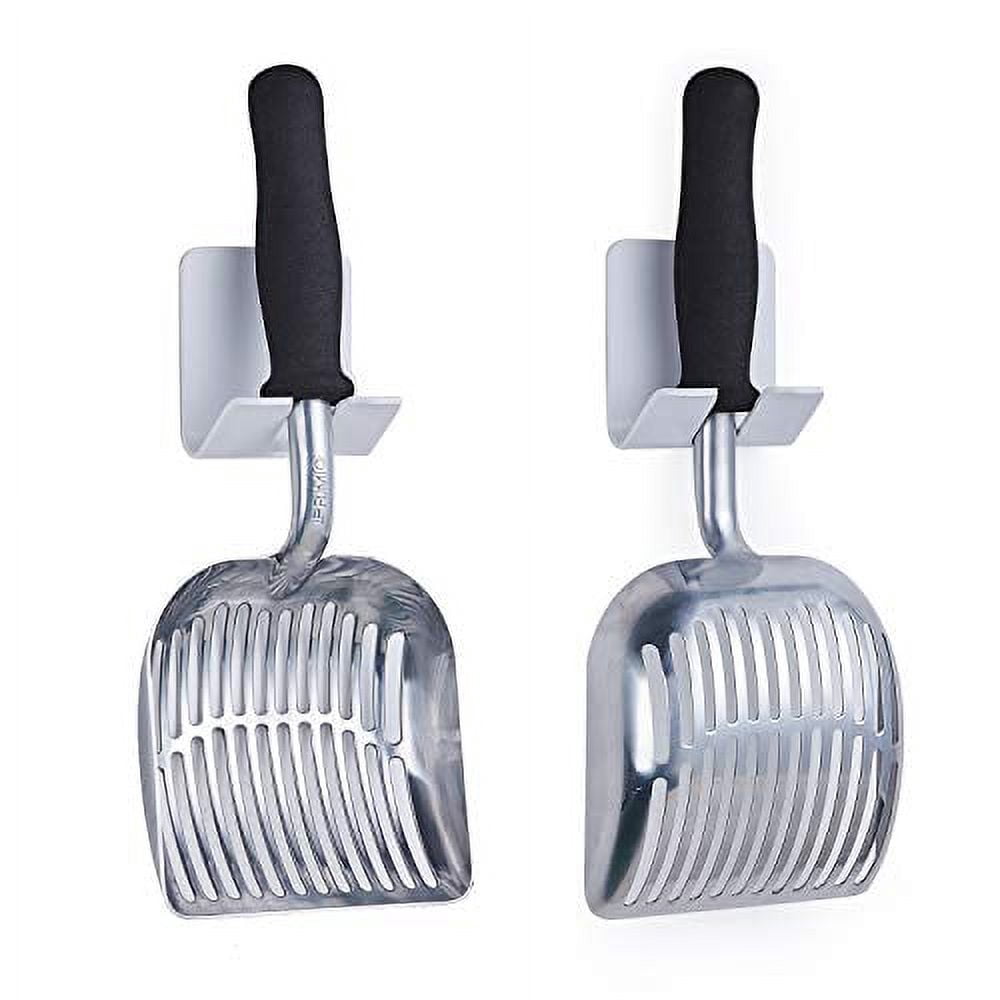 iPrimio Scoop Monster Cat Litter Scooper, Heavy Duty Metal, Ergo Foam ...
