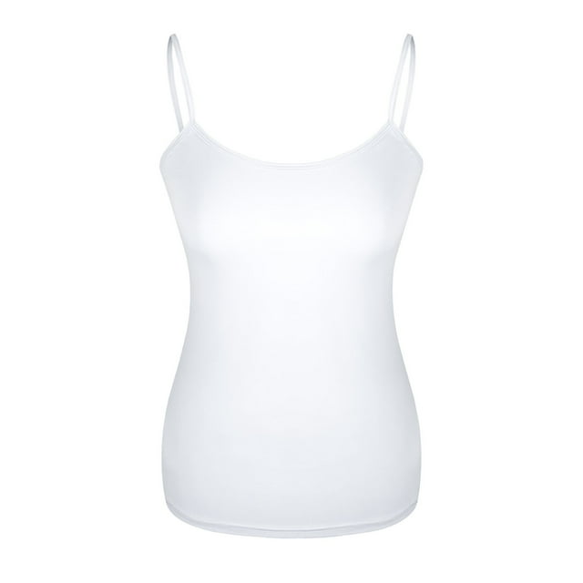 Womens Shapewear Scoop Neck Compression Cami Tummy And Waist Control