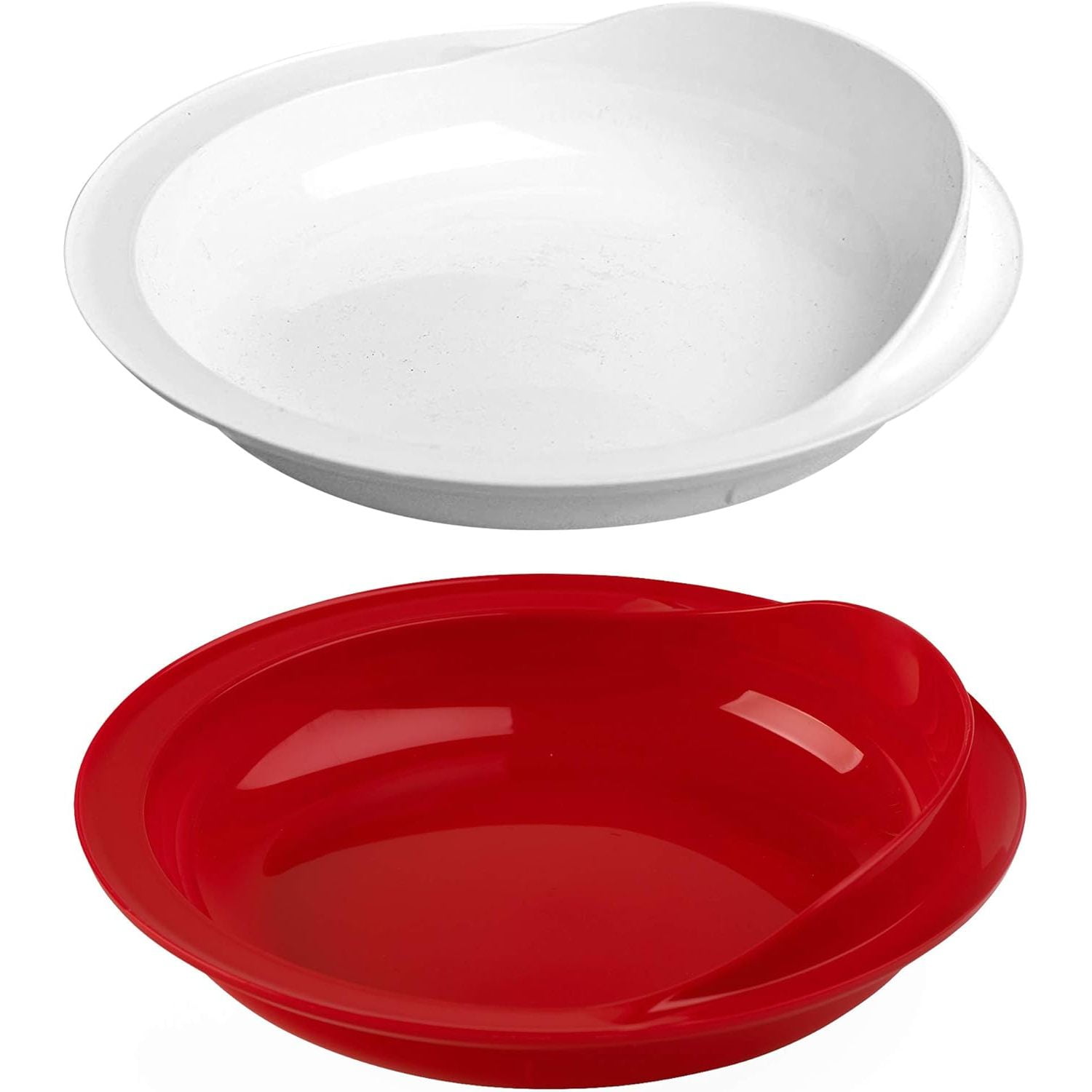 Scoop Plates for Disabled Adults by RWYP - Scoop Dish for Adults with ...