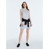 Scoop Women's and Women's Plus New Scubaknit Moto Dress, Sizes XS-4X ...