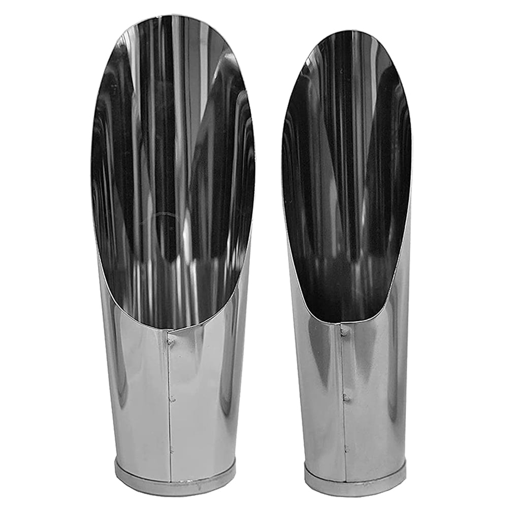 Scoop Shovel 2 Pcs Practical Small Soil Filter Stainless Steel ...