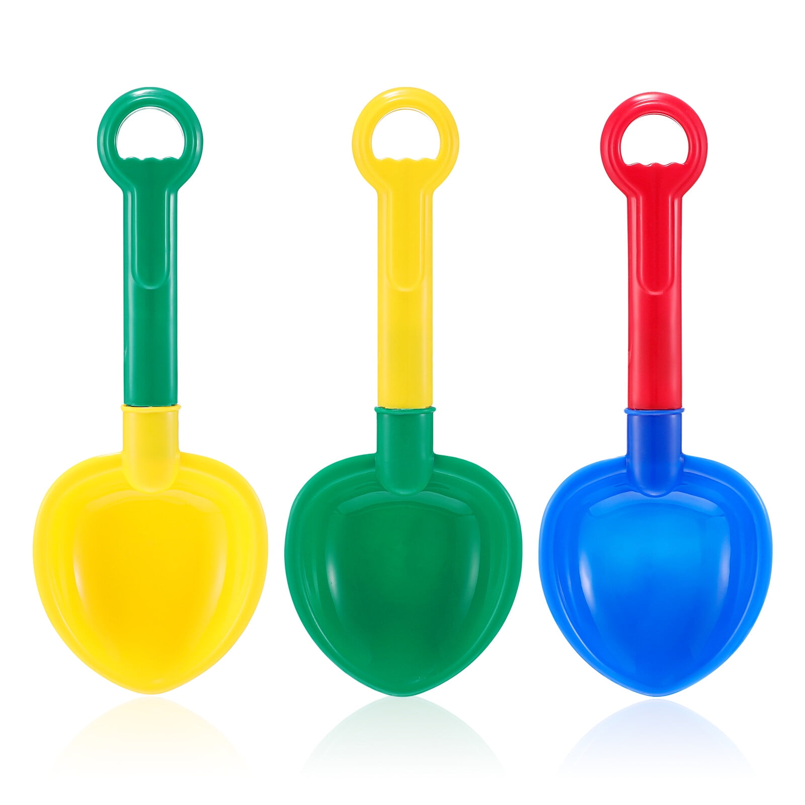 Scoop Shovel Beach Diggers Beach Sand Toy Sand Shovel Sand Scoops for ...