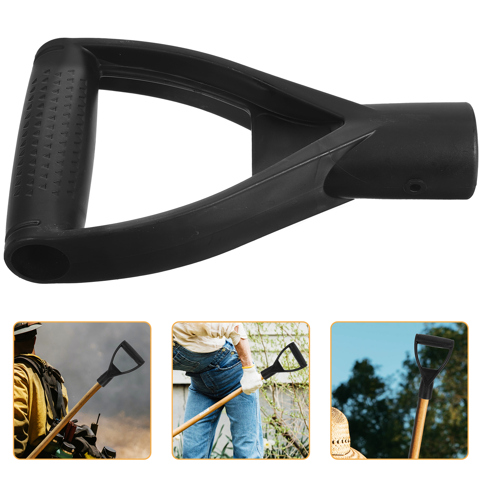 TABLZONE Garden Shovel Handle Replacement, Strong and Comfortable Grip ...