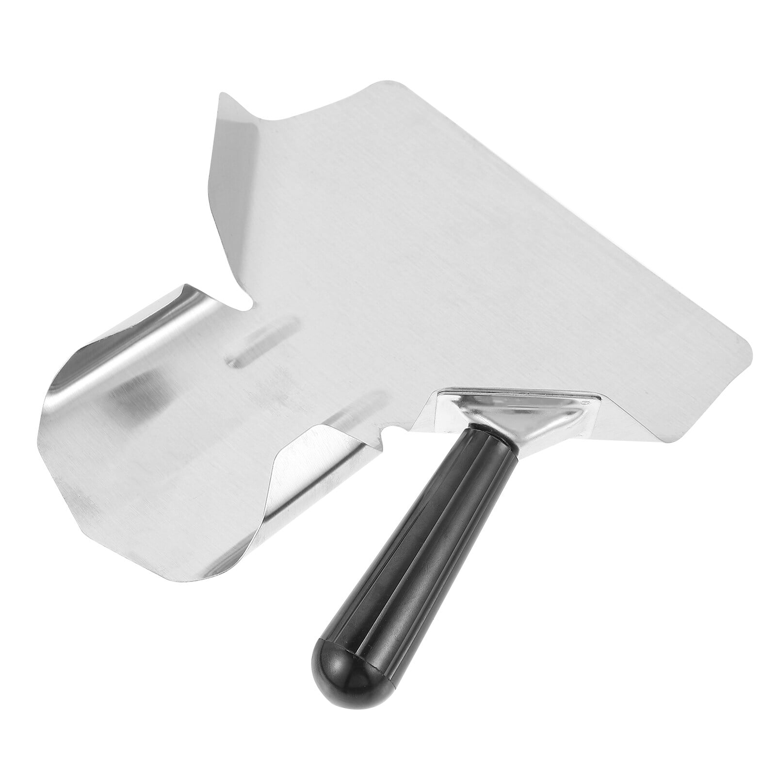Scoop Shovel French Fry Portion Scoop Kitchen Scoop Metal Food Scoops ...