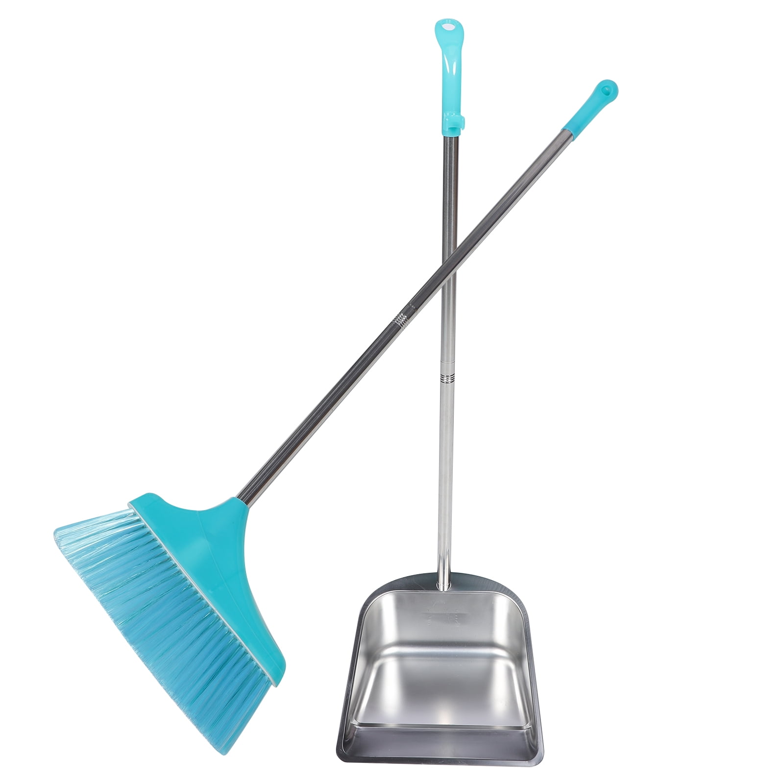 Scoop Shovel Kitchen Broom Sweeping Brush Hopper Set Office - Walmart.com