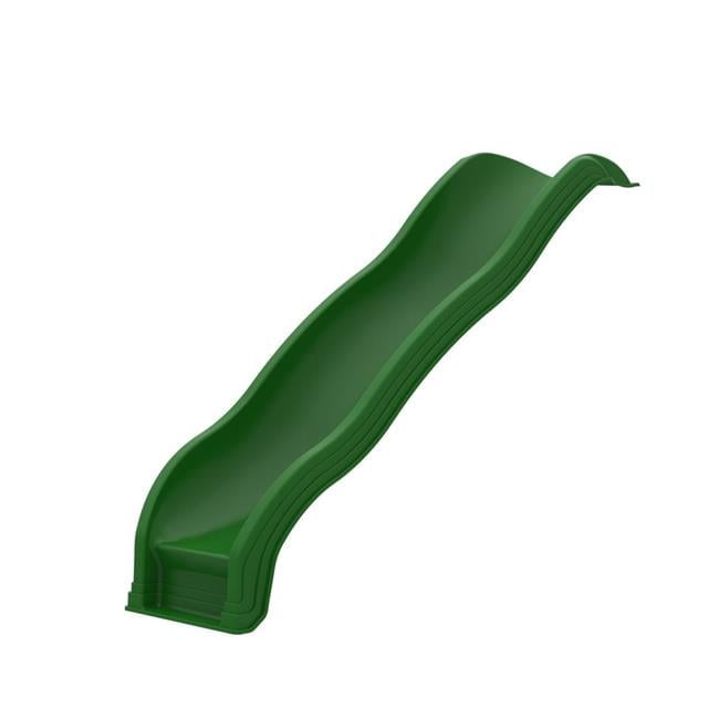 Scoop Wave Slide, Green - Walmart.com