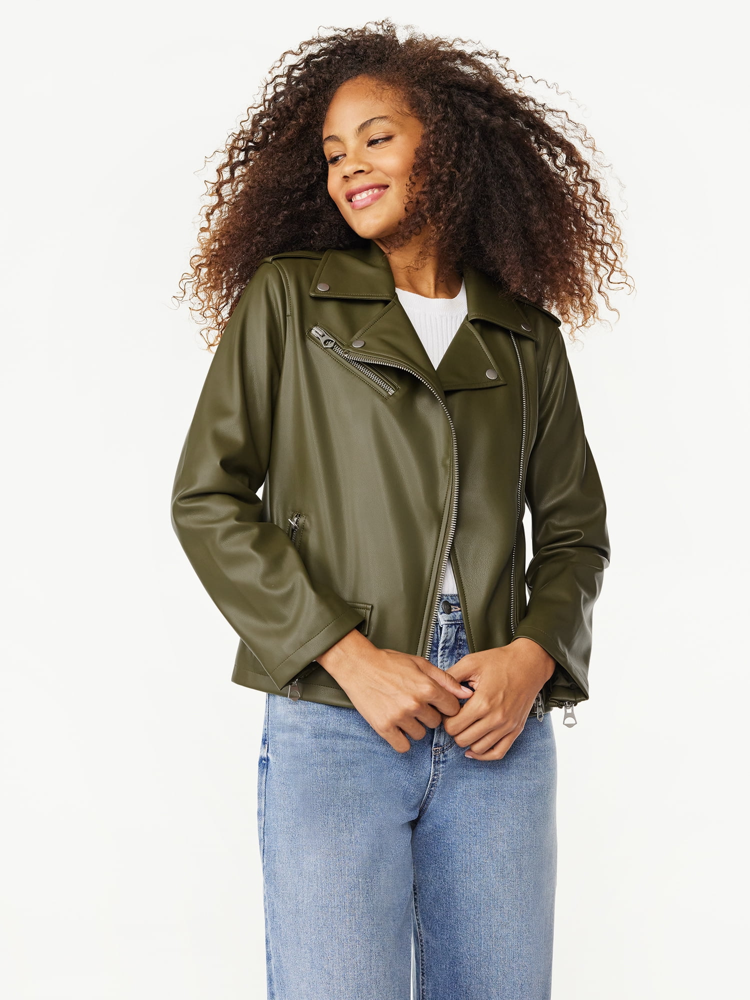 Brown Leather Jackets For Women Forever 21