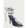 Scoop Women’s Lace Up Stiletto Heel Sandals - Walmart.com