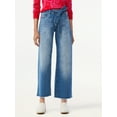 Scoop Women's Marietta Cropped Wide Leg Jeans - Walmart.com Scoop Women's Marietta Cropped Wide Leg Jeans - Walmart.com