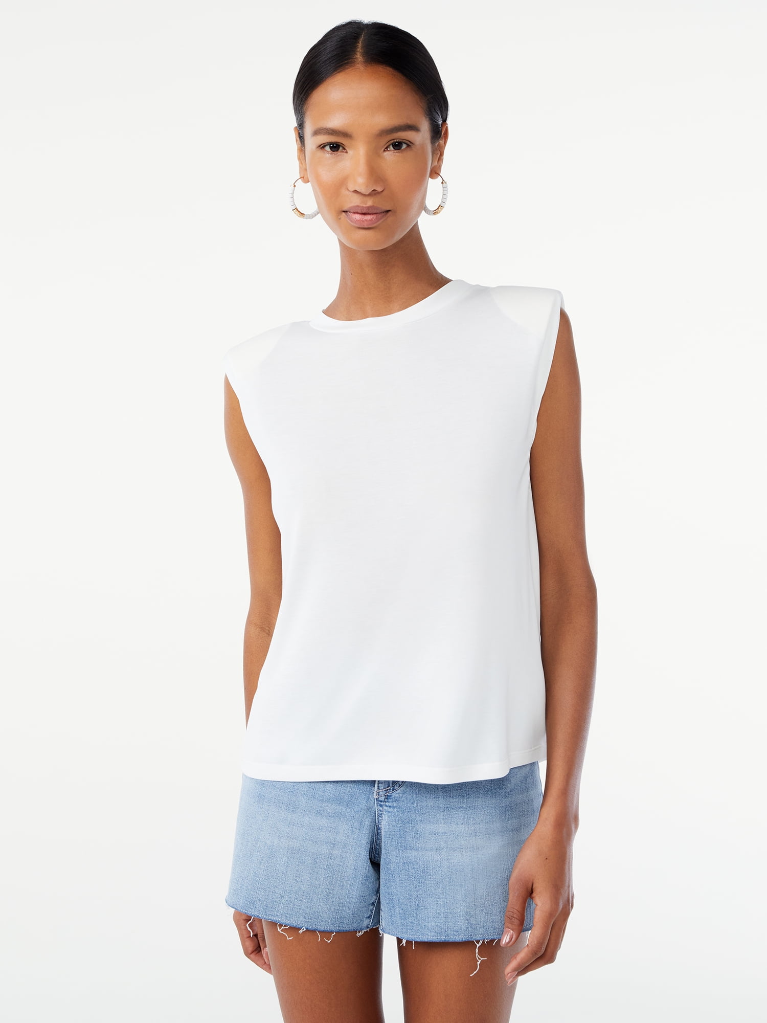 Scoop Women's Muscle Tank Top - Walmart.com