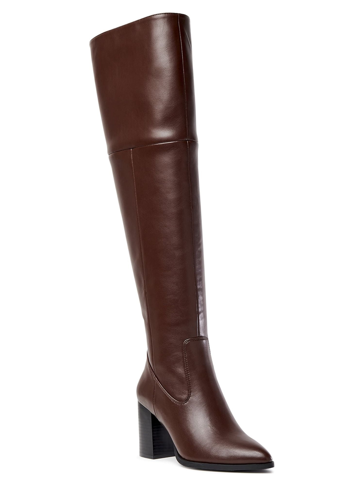 Scoop Women's Over The Knee Stove Pipe Boots - Walmart.com