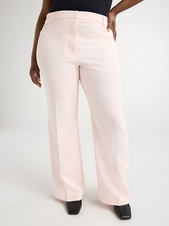 Time and Tru Women's Tapered Pant, Available in Sizes XS-XXL - Walmart.com