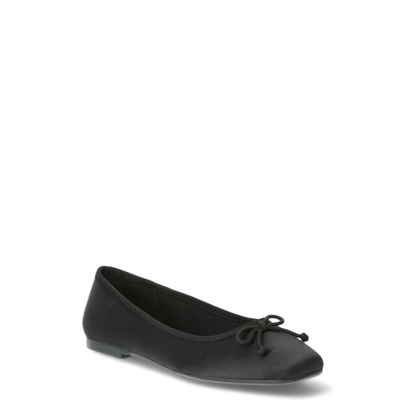 Scoop Women's Square Toe Ballet Flats - Walmart.com