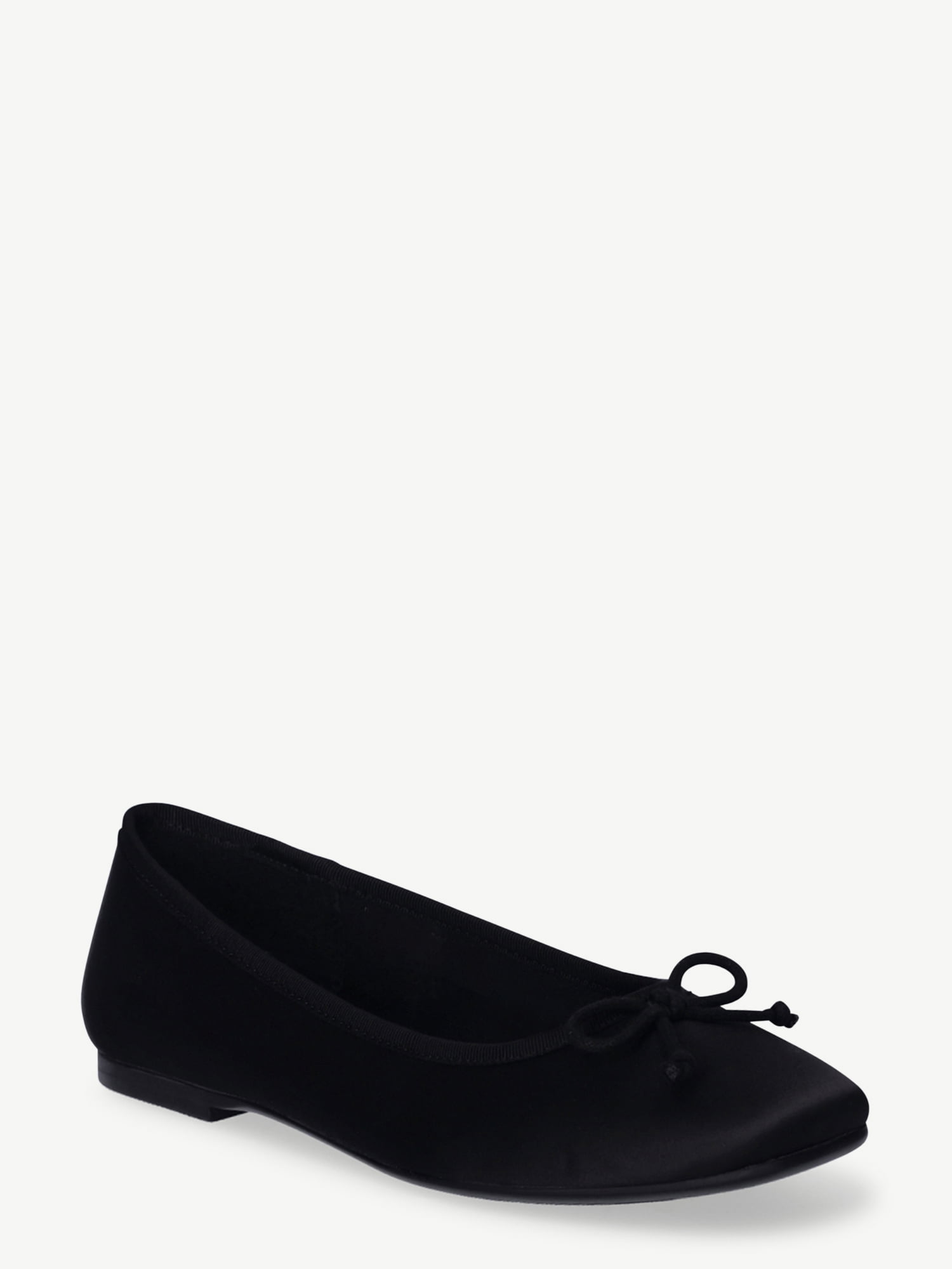 Scoop Women's Square Toe Ballet Flats - Walmart.com