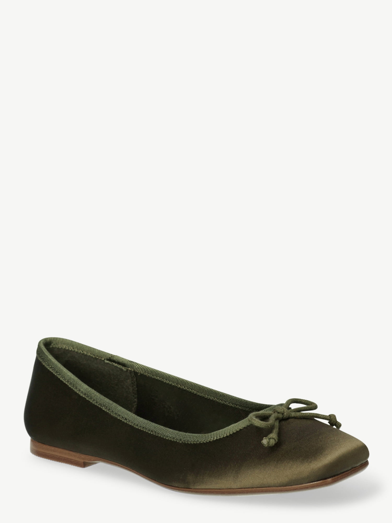 Scoop Women's Square Toe Ballet Flats - Walmart.com