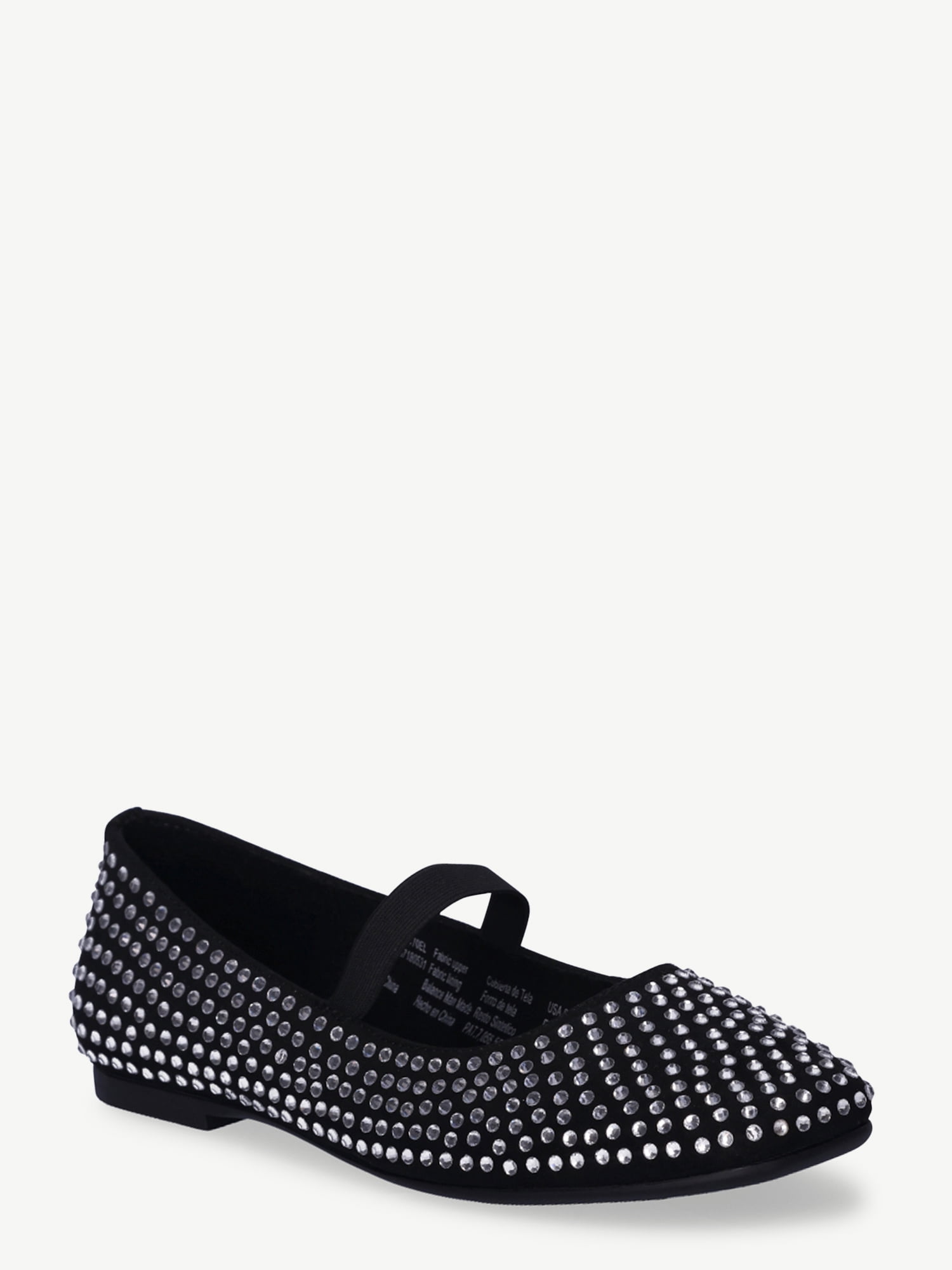 Scoop Women's Studded Mary Jane Flats, Memory Foam - Walmart.com