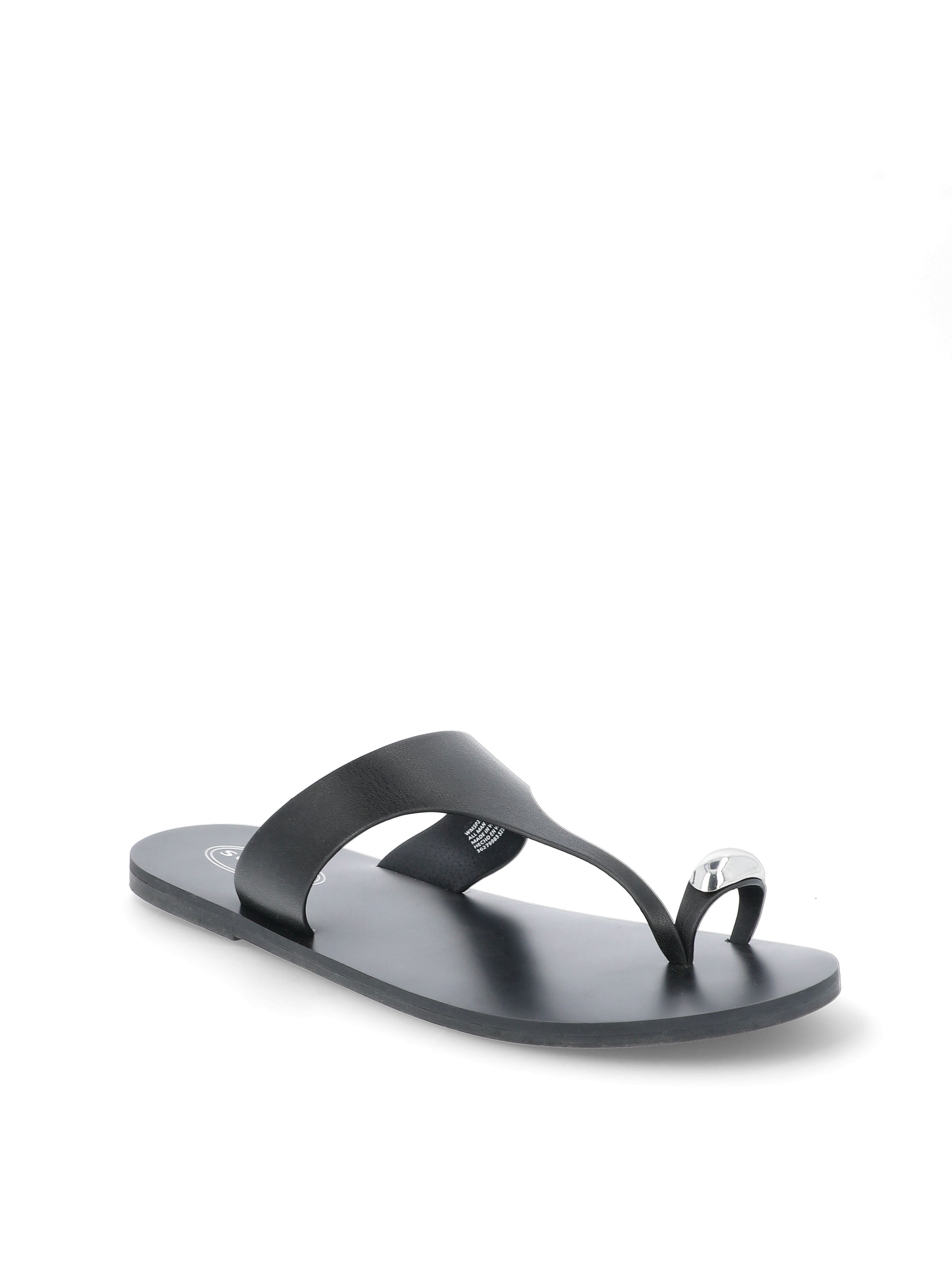 Scoop Women’s Toe Ring Slide Sandals - Walmart.com