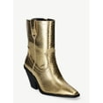 Scoop Women’s Western-Style Booties - Walmart.com