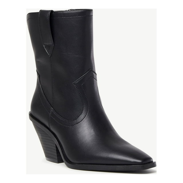Scoop Women’s Western-Style Booties - Walmart.com