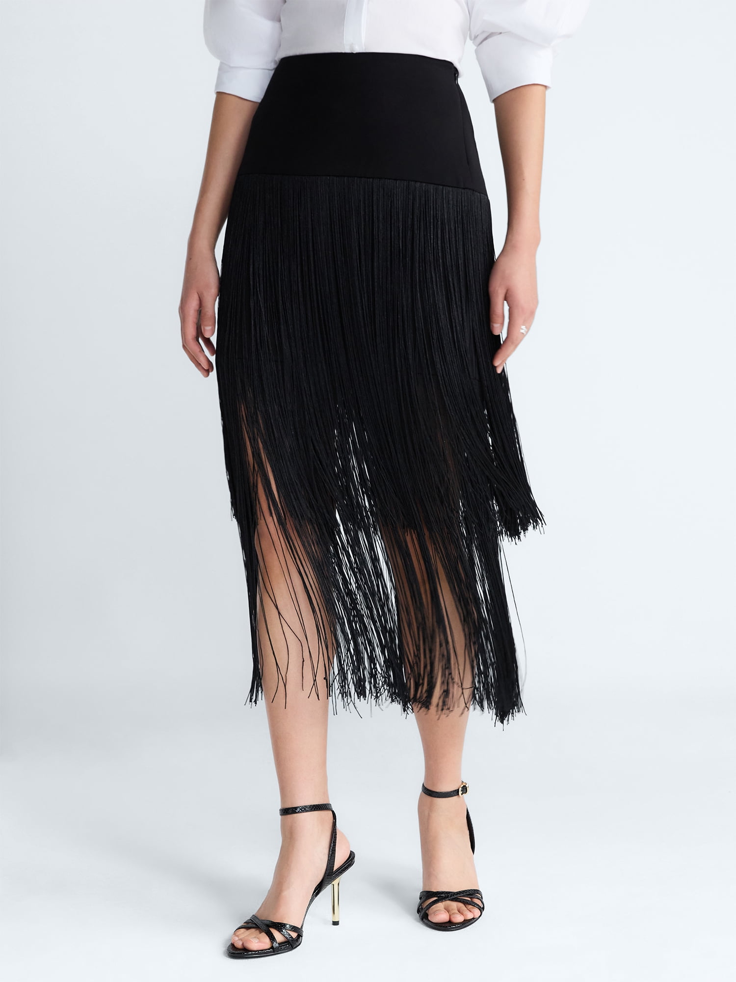 Devil Wears Prada Scoop Collection Women's and Women's Plus Fringe ...