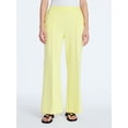 Scoop Women's and Women's Plus New Scubaknit Seamed Sweatpants, Regular ...