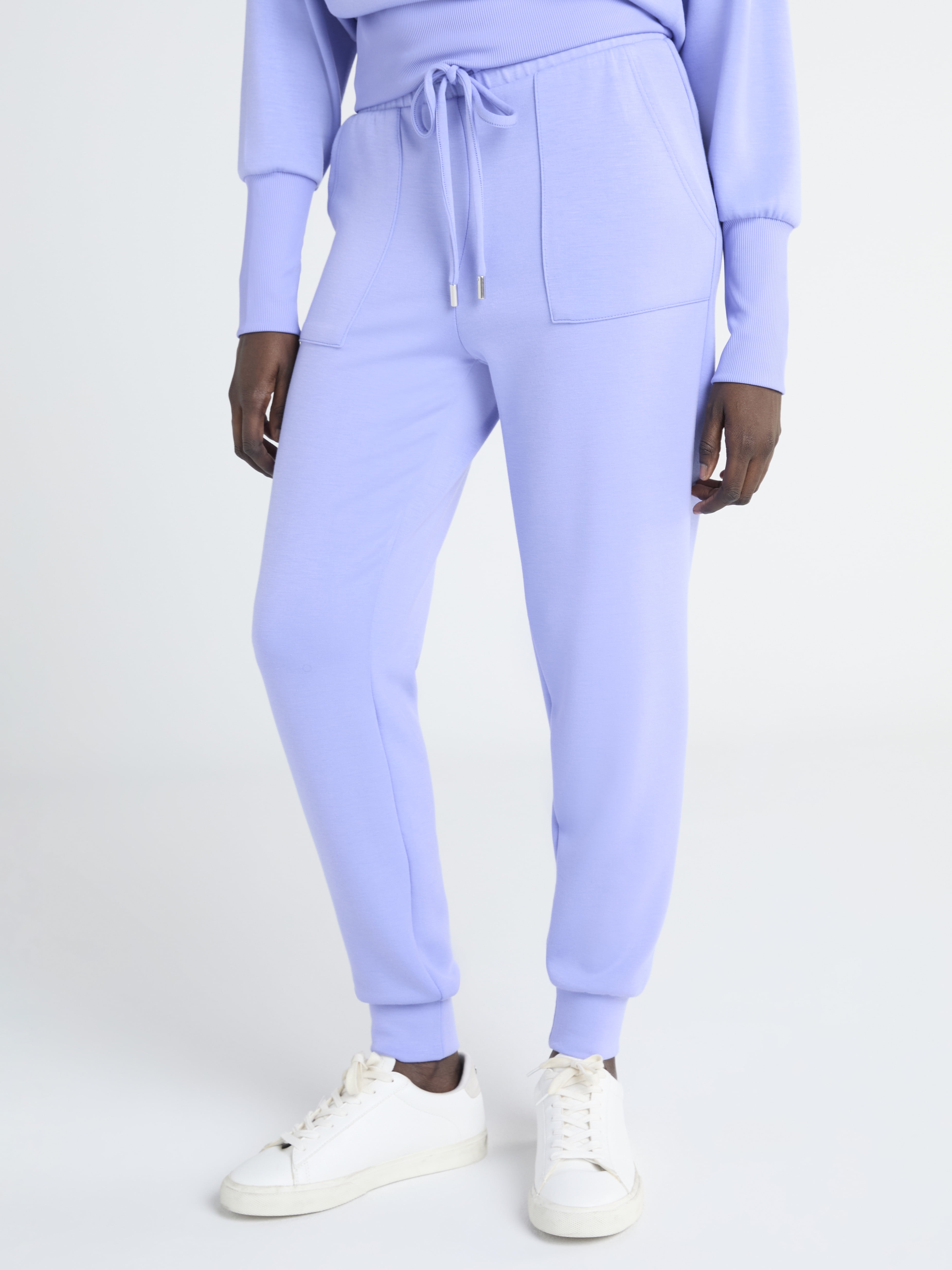 Scoop Women’s and Women’s Plus Ultimate Scubaknit Joggers, Sizes XS-4X ...