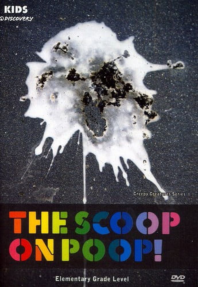 Scoop on Poop (DVD), Cerebellum Generic, Special Interests - Walmart.com