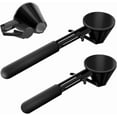 Scoop with Funnel for Water Bottles 2 Small Funnel Scooper for Filling ...