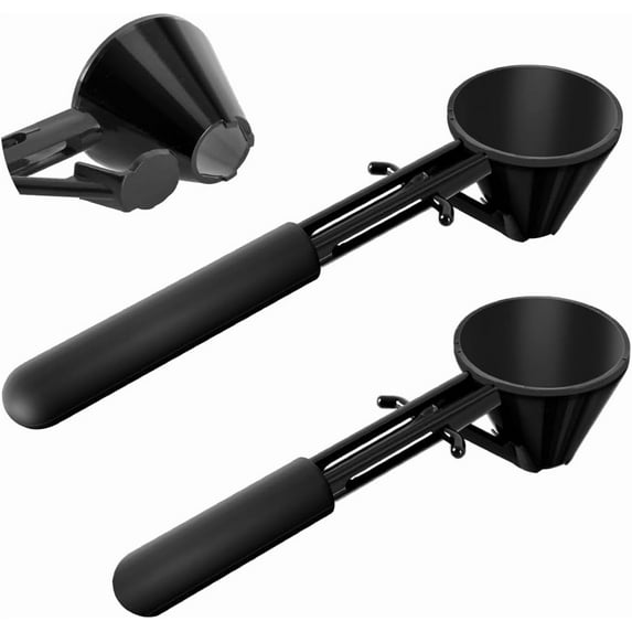 Scoop with Funnel for Water Bottles 2 Small Funnel Scooper for Filling ...