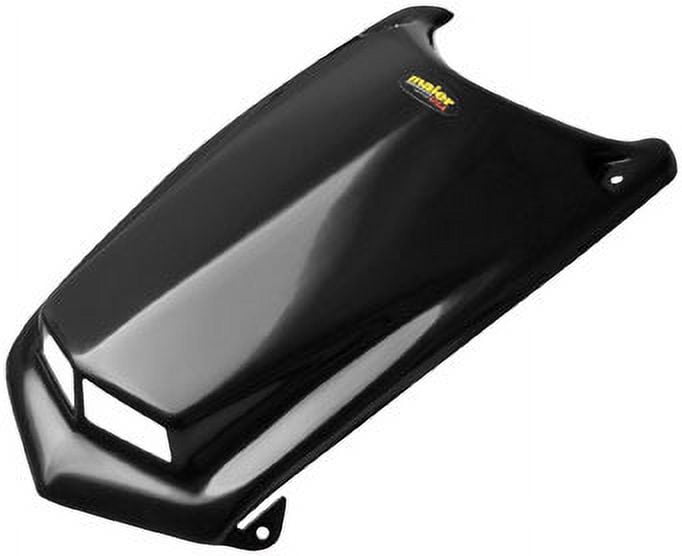 Scooped Race Hood - Black , Color: Black - Walmart.com