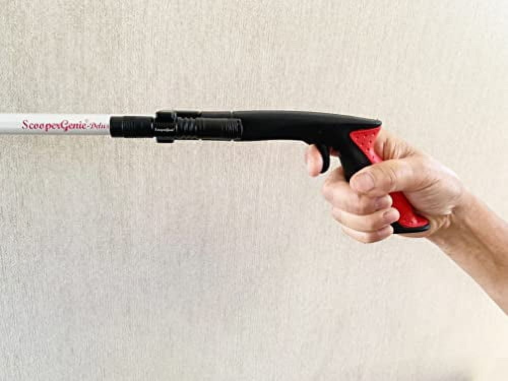 ScooperGenie-Deluxe Pooper Scooper, Sturdy, Lightweight, Aluminum ...