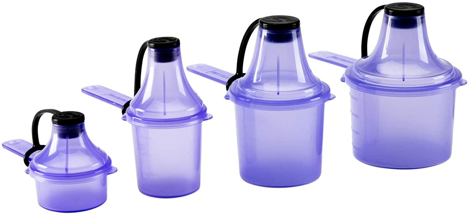 The Scoopie, (15 mL 30 mL 60 mL 90 mL) To-Go Scoop with Funnel System ...