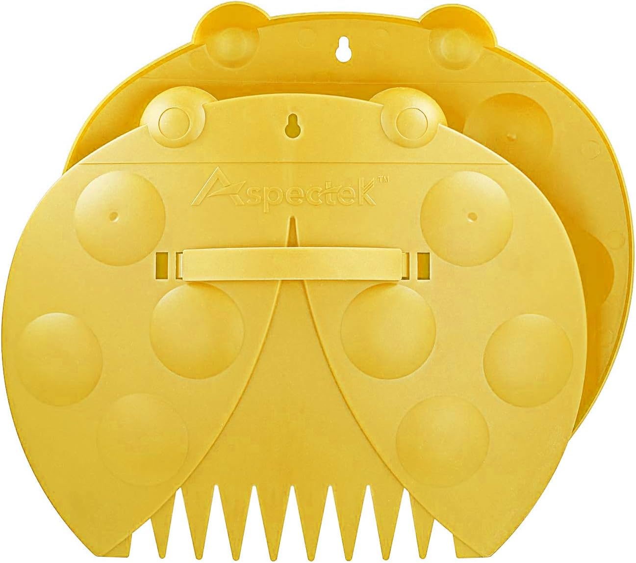 Scoops Hand Rakes, Large Ladybug-Shaped Leaf Grabbers for Yard Work and ...