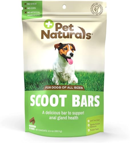 Scoot Bars For Dogs, Digestive Support, Duck Flavor 30 Count - Walmart.com