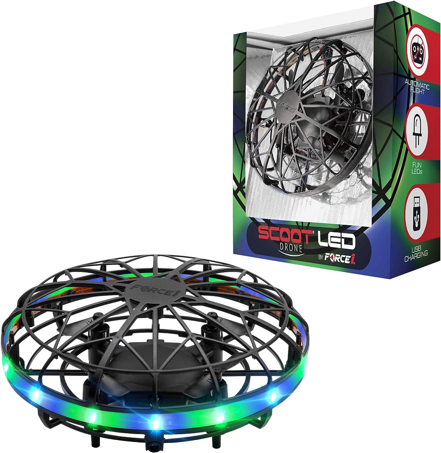 Scoot Hand Operated Drone for Kids or Adults - Hands Free Motion Sensor ...
