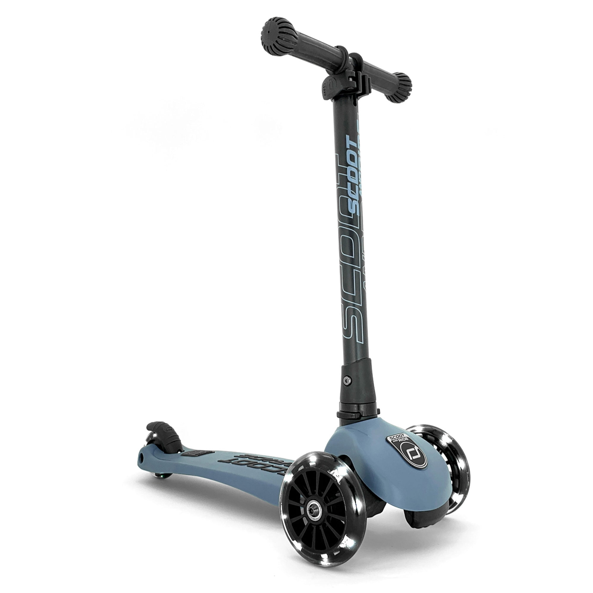 Scoot & Ride Stand-up Scooter for Toddlers, Ages 3-6, Highwaykick 3 ...