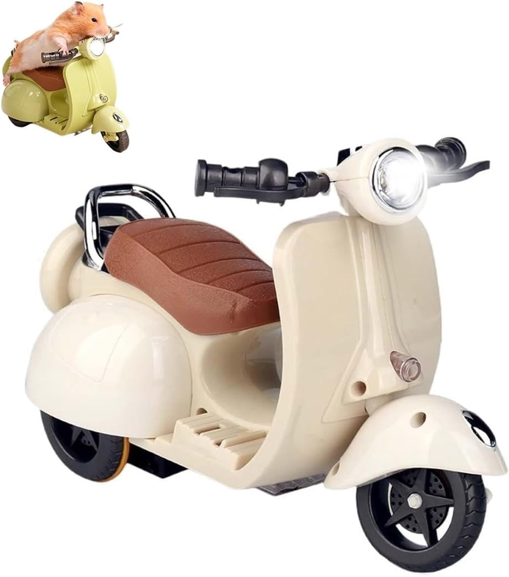 Scooter for 17cm lab Dolls Accessories, Doll Scooter Toy with Light and ...