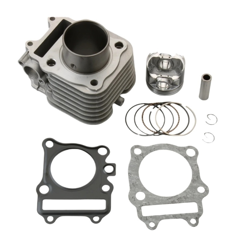 Scooter 52mm Cylinder Kit For Suzuki AN 125 AN125 Vecstar HS125T 125cc ...