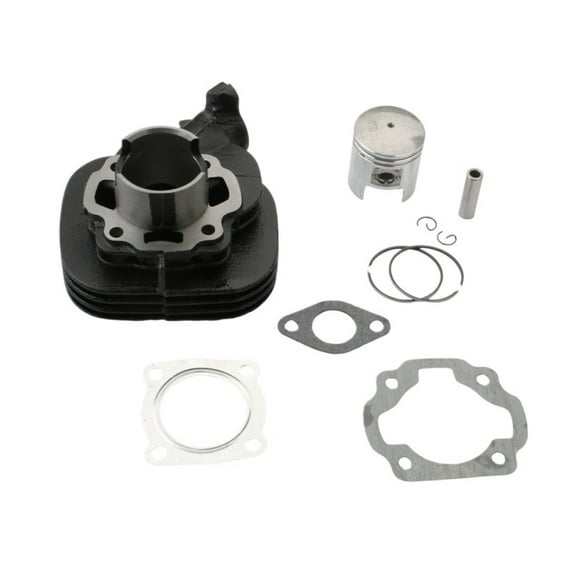 Scooter 60cc TB60 Big Bore Racing Cylinder Block Kit For Suzuki Run 50 ...