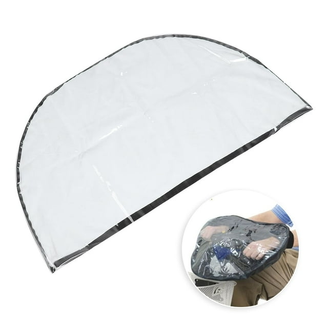 Scooter Accessory,Foldable Mobility Scooter Control Panel Tiller Rain ...