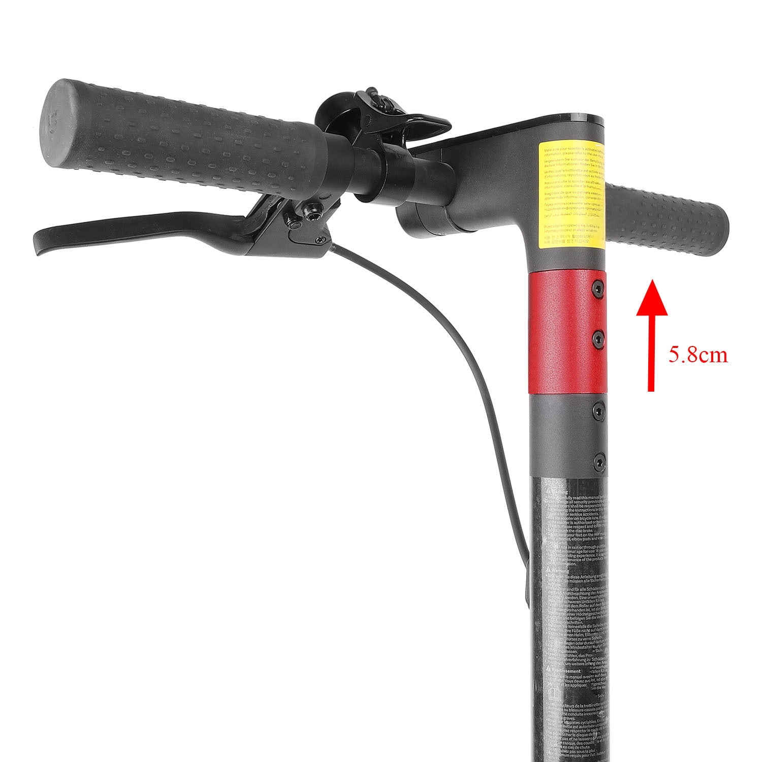 Scooter Bar Booster M365ProPro21S Extended Tube Booster Scooter ...