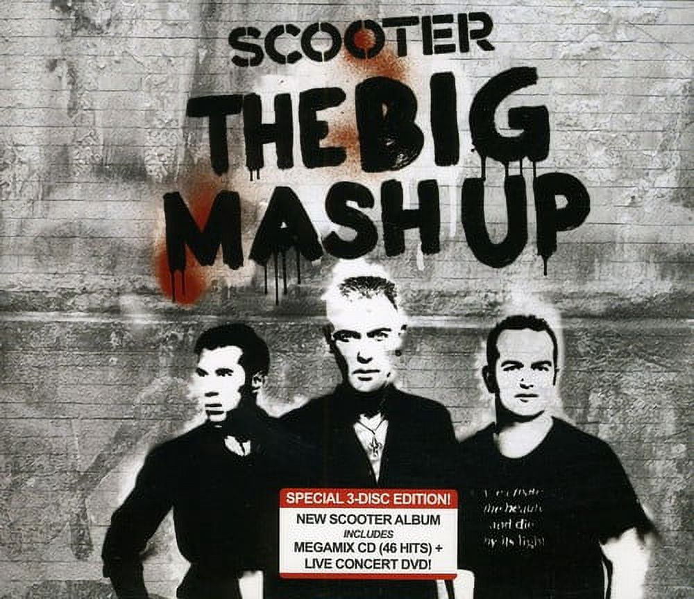 Scooter - Big Mash Up - Music & Performance - CD - Walmart.com