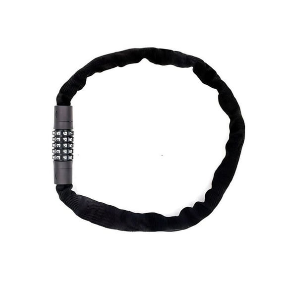 Scooter Bike Lock with Combination Scooter Bicycle Lock Secure 5 Digit ...