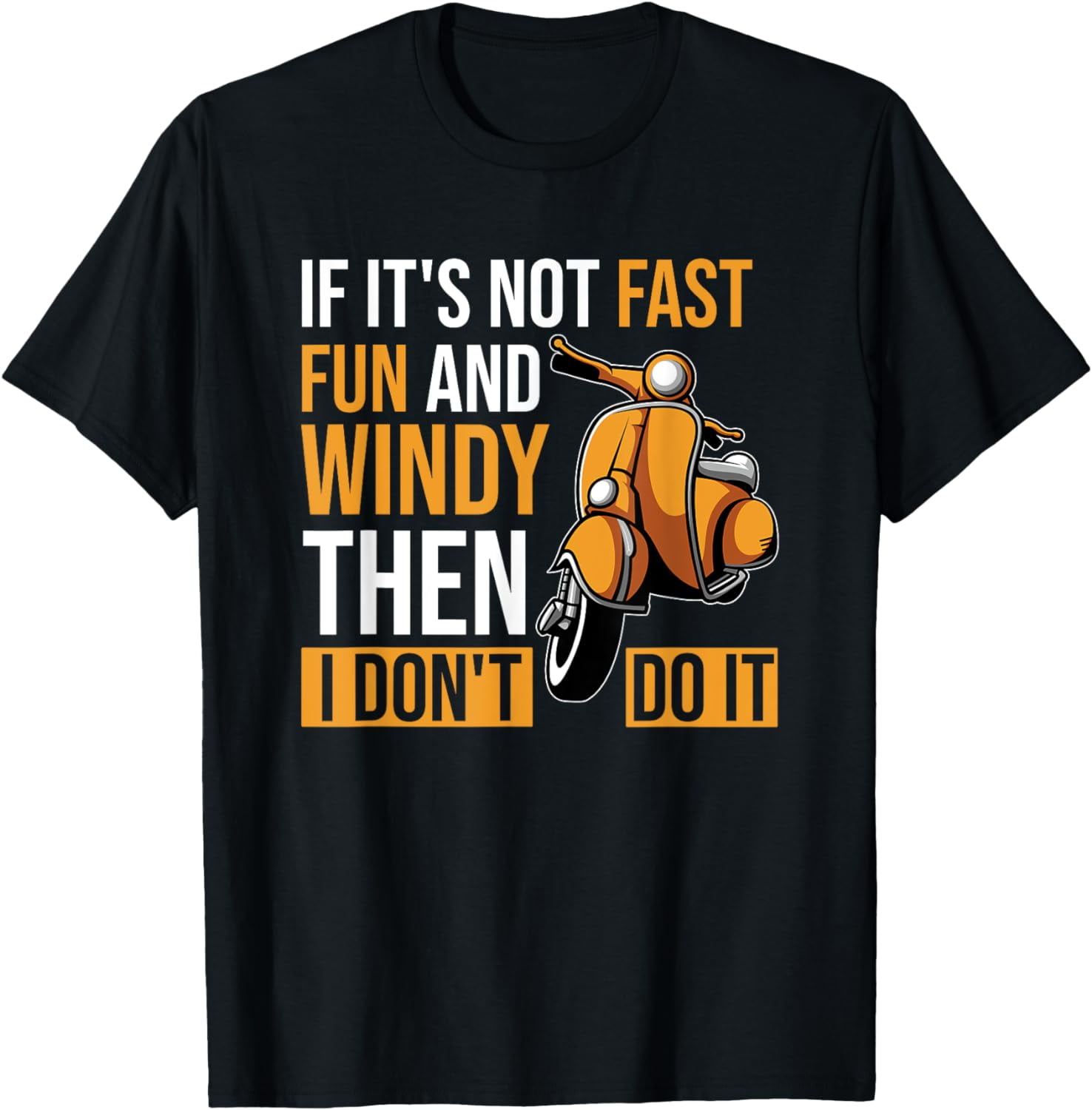 Scooter Bike Motorbike Scoot - Moped Scooter T-Shirt mens t shirt，black ...