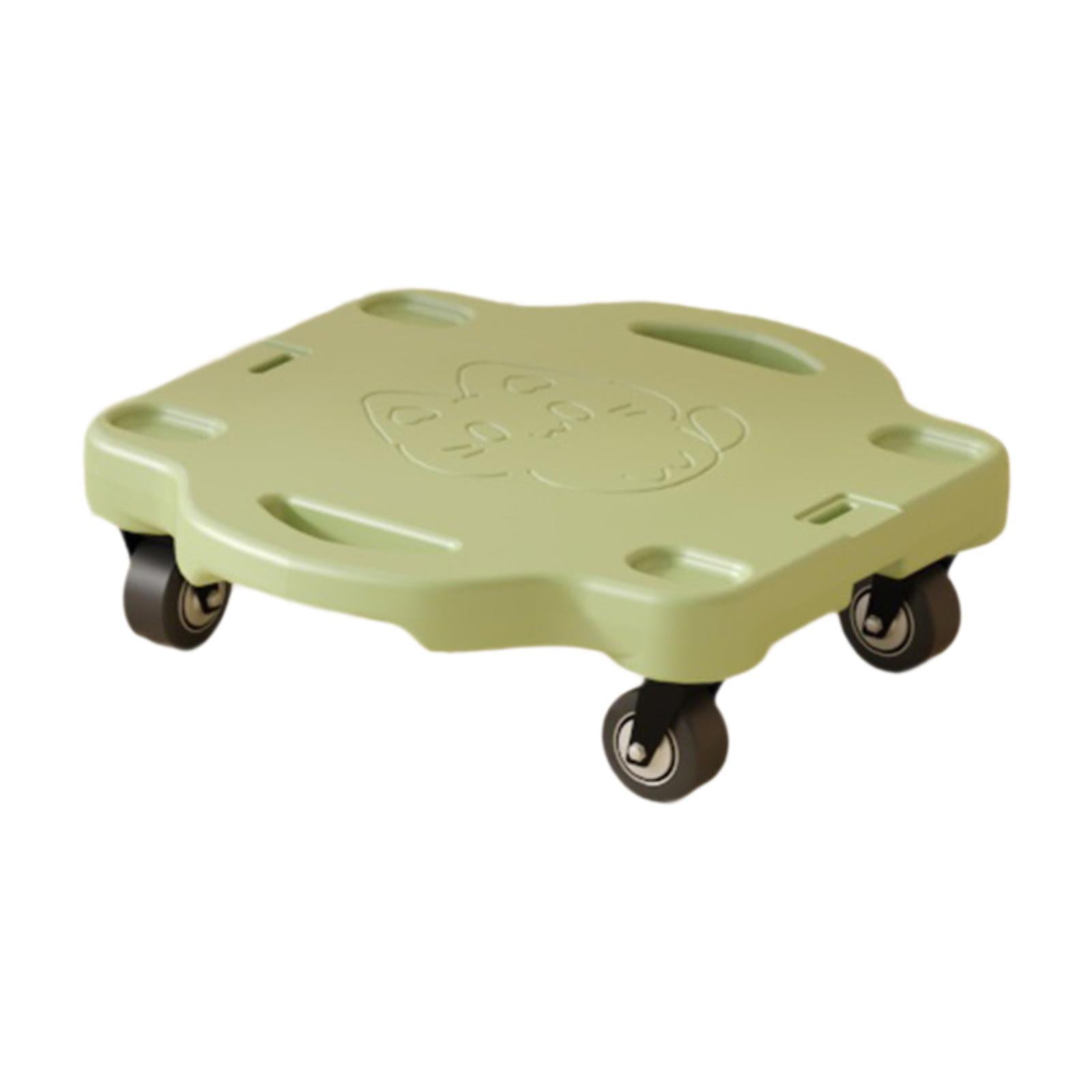 Scooter Board Floor Scooter Sit Down Scooter with Handles for Stability ...