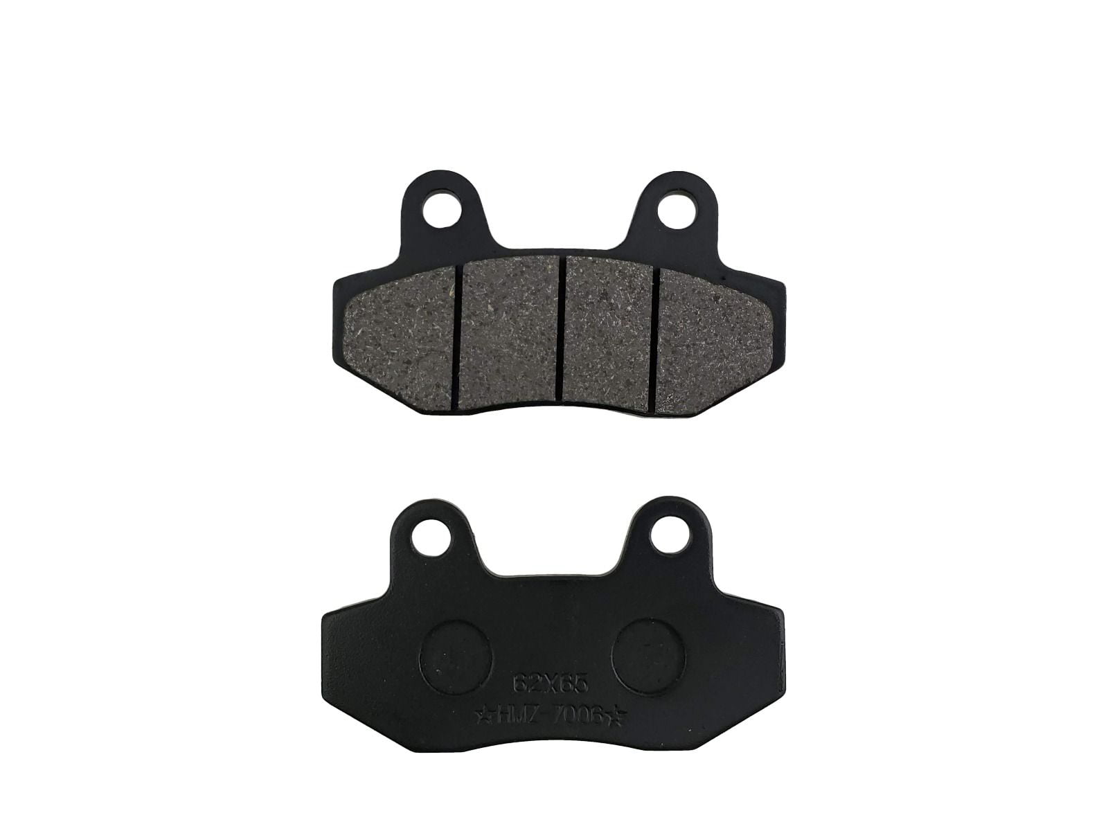 Scooter Brake Pads - HMZ-7006 (77x40x7mm), Bintelli Havoc 150, ZNEN ...