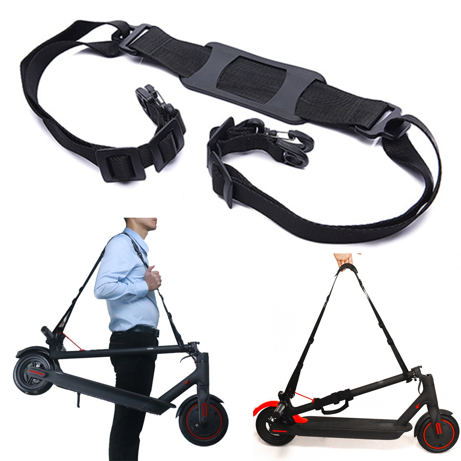 Scooter Carrying Strap Durable Adjustable Shoulder Strap Hand Carrying ...