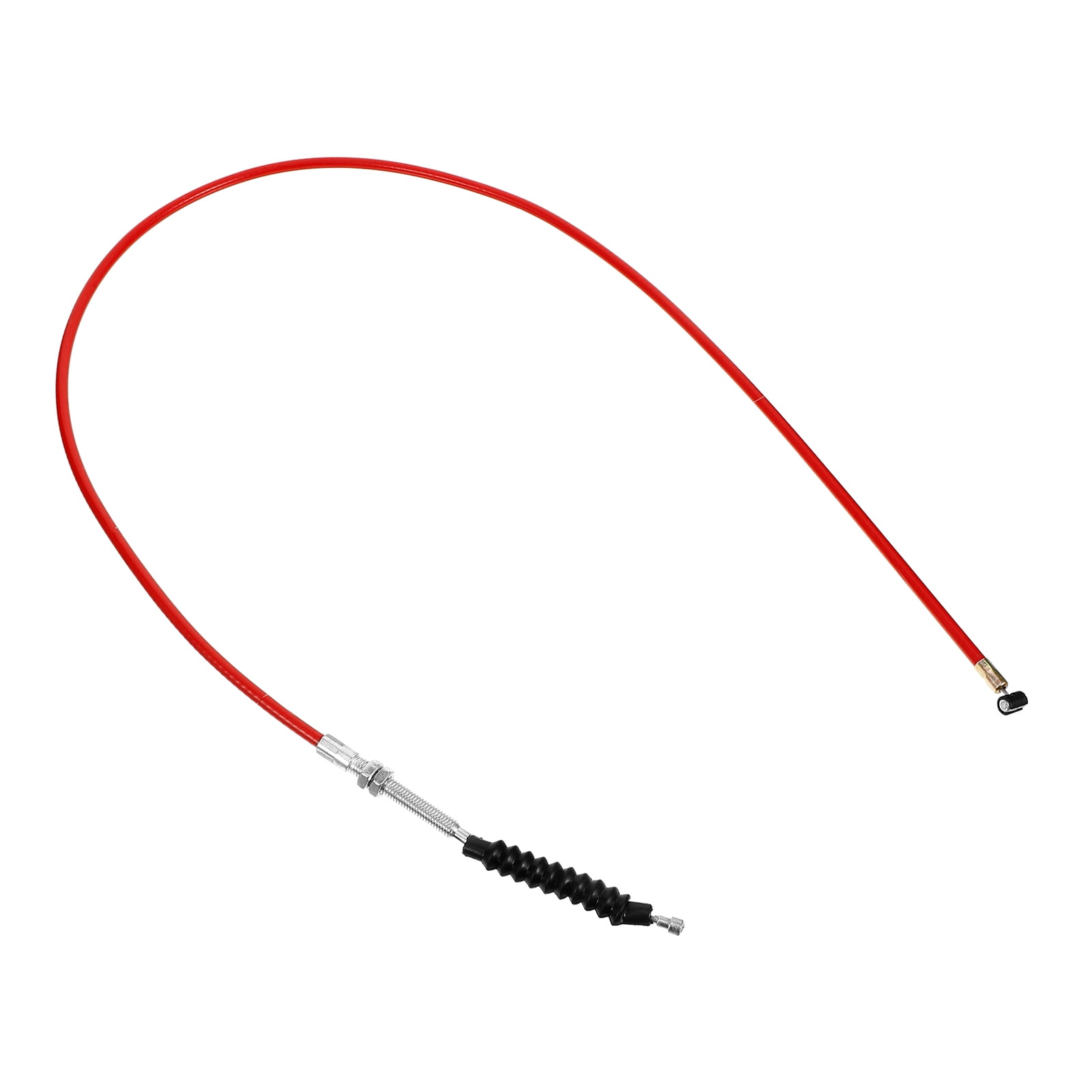 Durable Plastic and Steel Motorcycle Clutch Cable with Red Grip for ATV ...