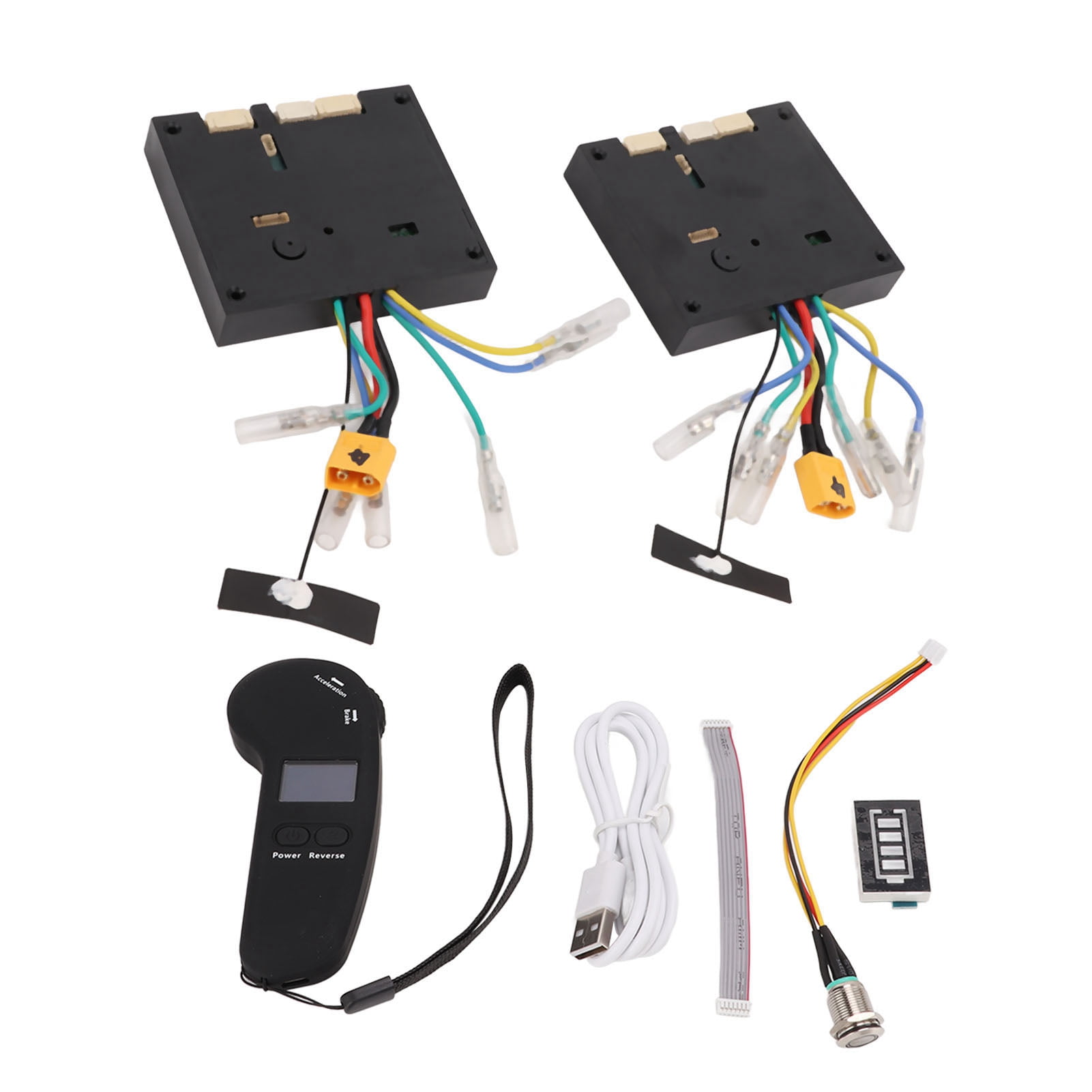 Scooter Control Module, Wireless 4WD Scooter Controller Multi For ...