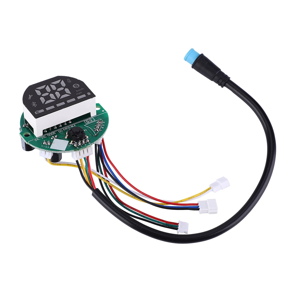 Scooter Control Panel Circuit, Compatible With Foldable Electric ...